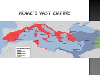 First Triumvirate Map