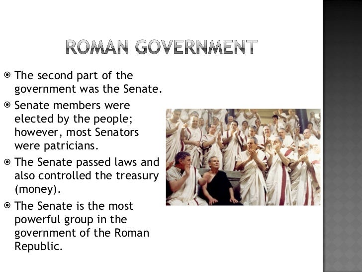 Facts About The Ancient Rome Government Roman Lesson 6 Politics Part