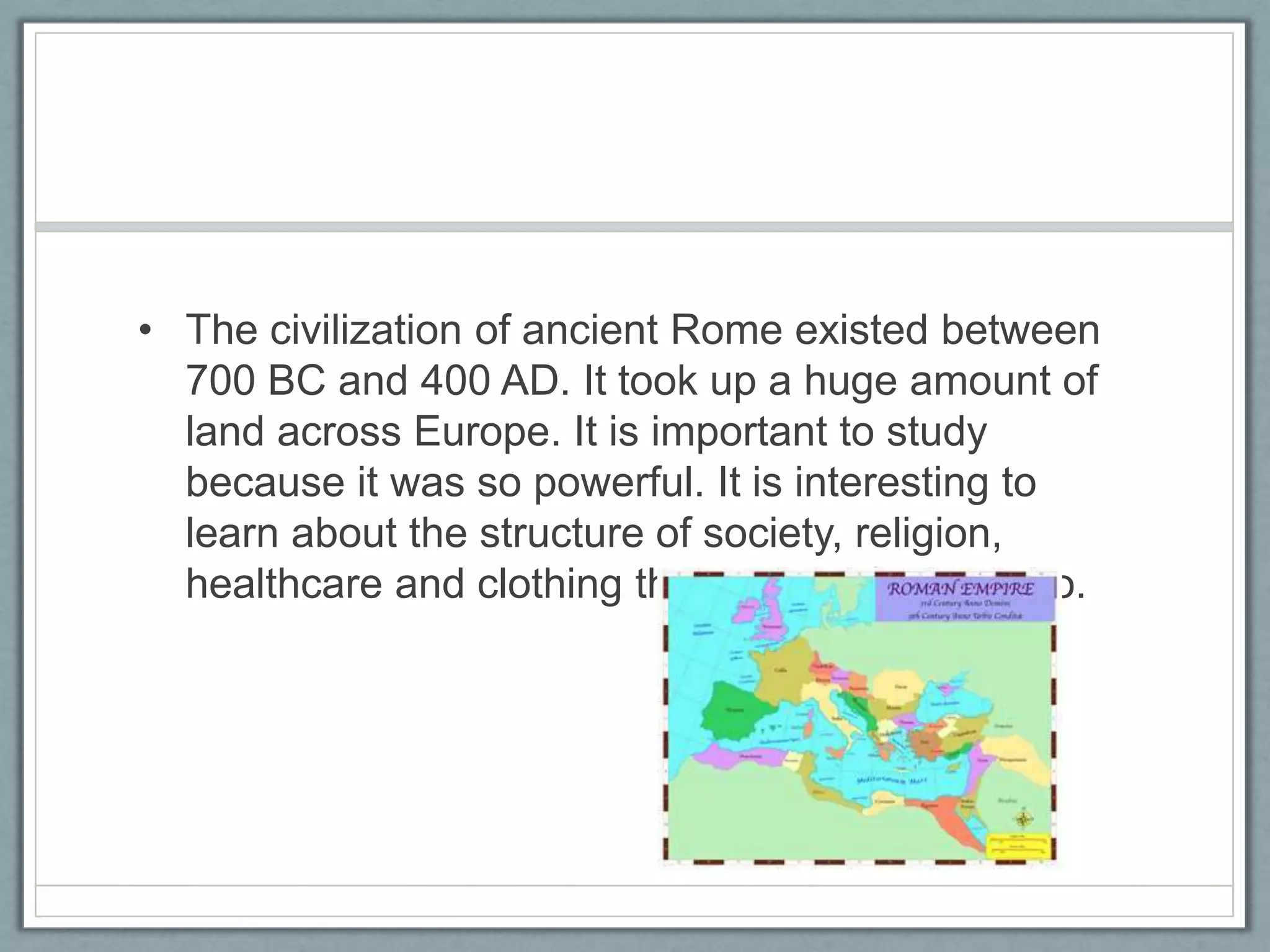 Ancient rome | PPT