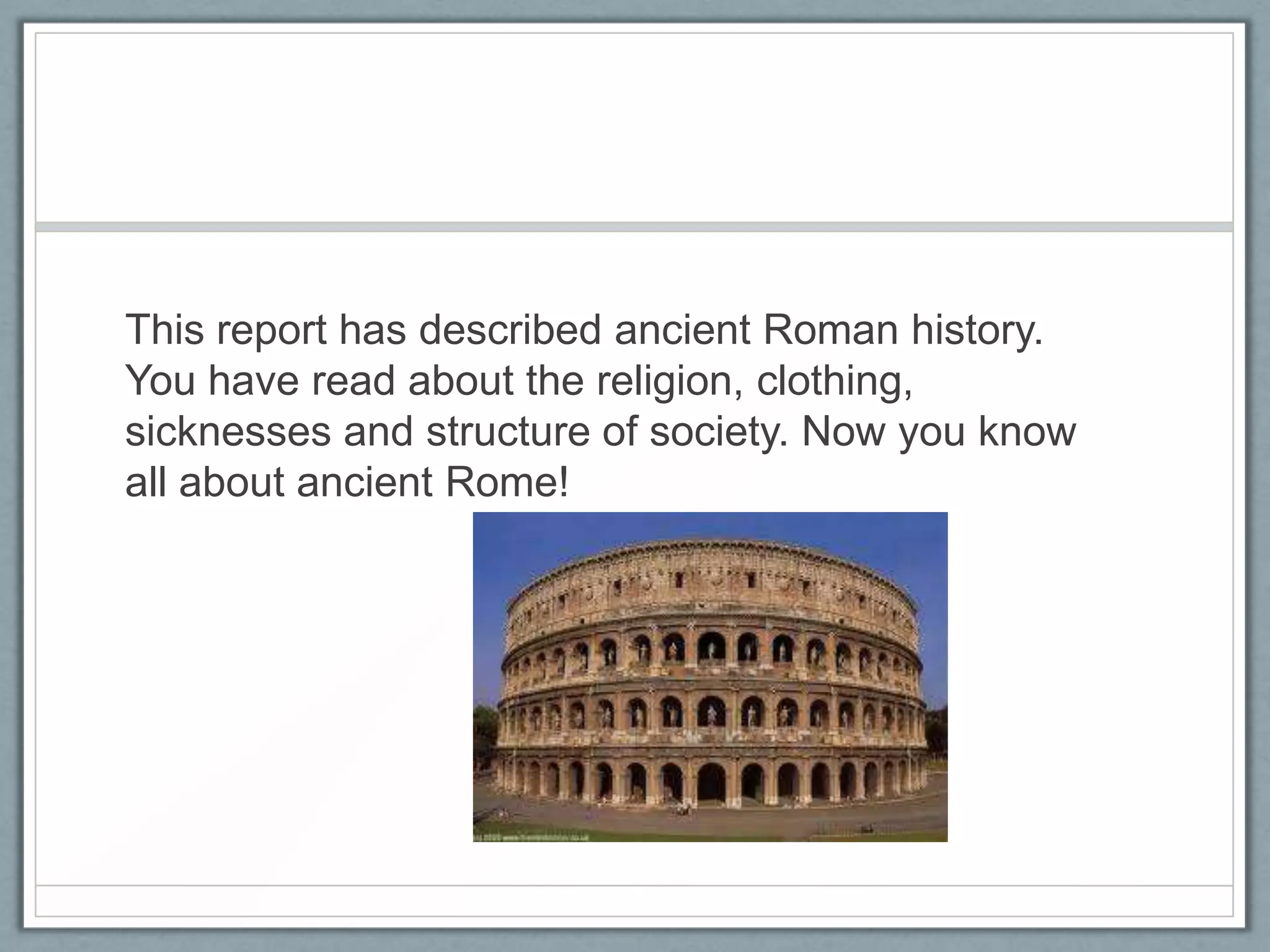 Ancient rome | PPT