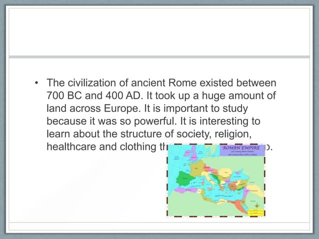 Ancient rome | PPT