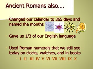 Overview of Ancient Rome | PPT