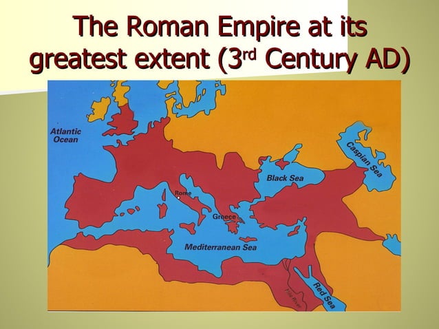 Overview of Ancient Rome | PPT | Geography | Science