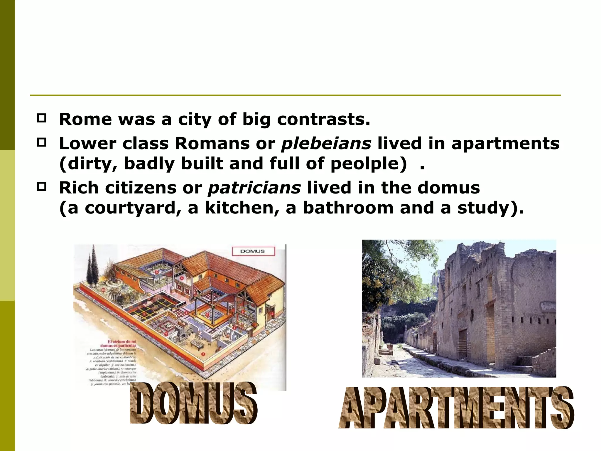 ANCIENT ROME | PPT