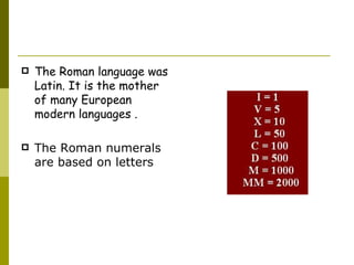 ANCIENT ROME | PPT