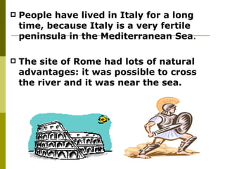 ANCIENT ROME | PPT