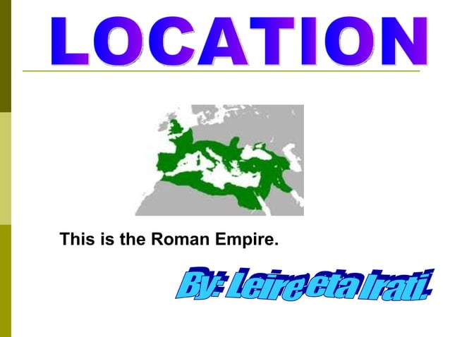 ANCIENT ROME | PPT