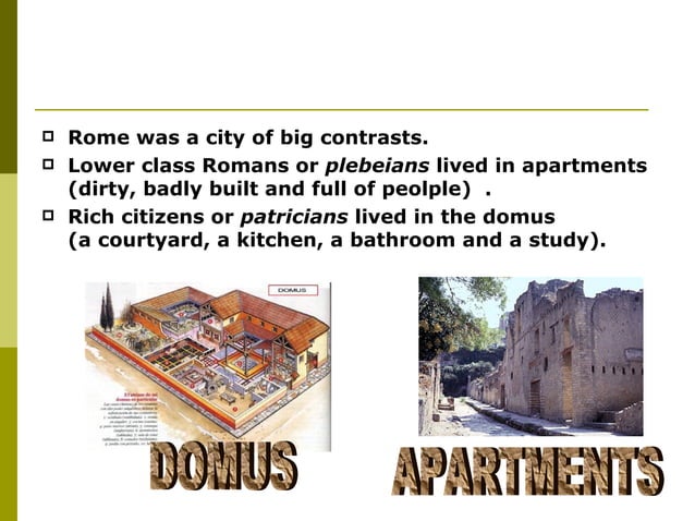 ANCIENT ROME | PPT