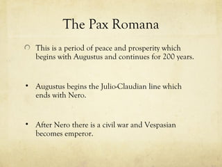 Ancient rome | PPT