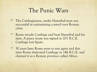 Ancient rome | PPT