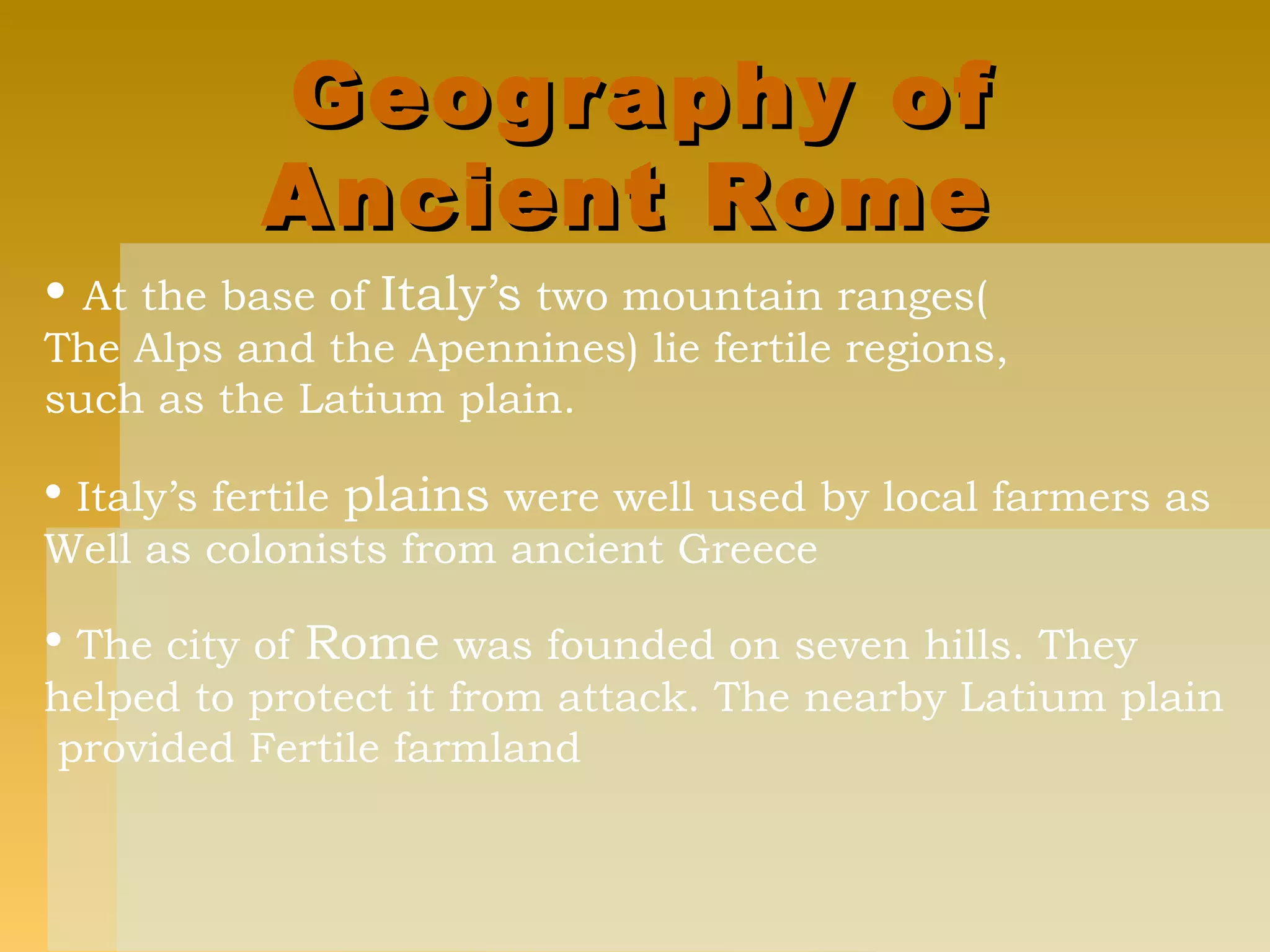 Ancient rome | PPT