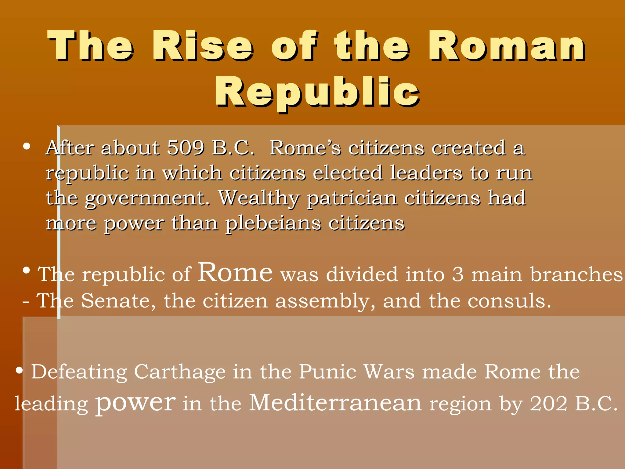 Ancient rome | PPT