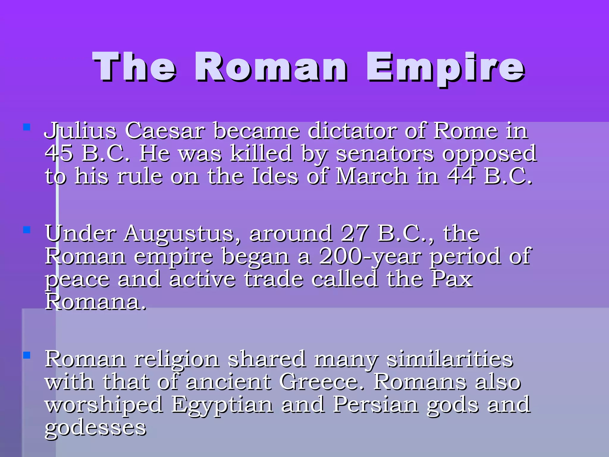 Ancient rome | PPT