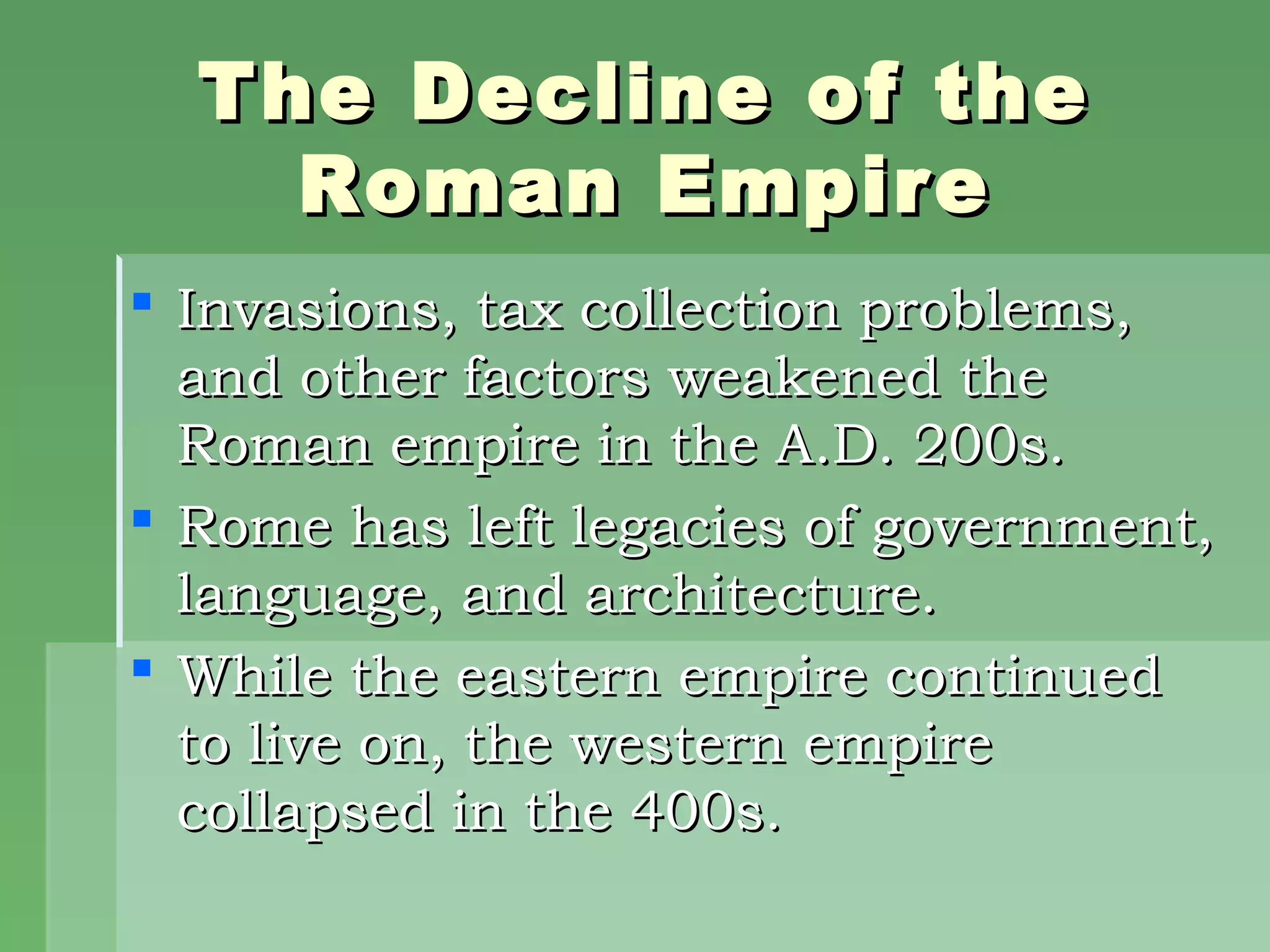 Ancient rome | PPT