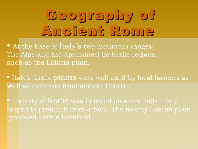 Ancient rome | PPT