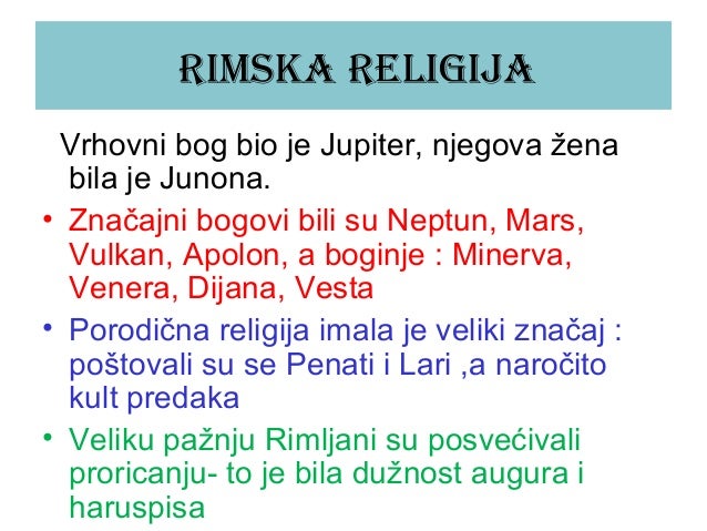 Rimska kultura u doba republike