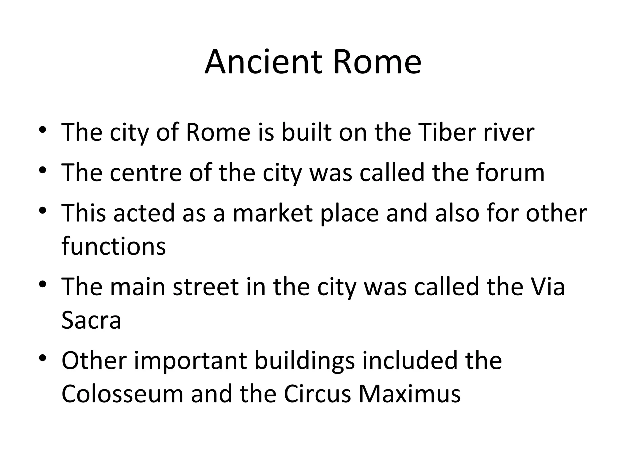 Ancient rome | PPT