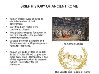 Ancient Rome | PPTX