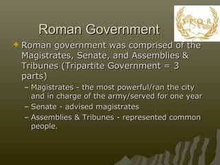 Ancient rome | PPT