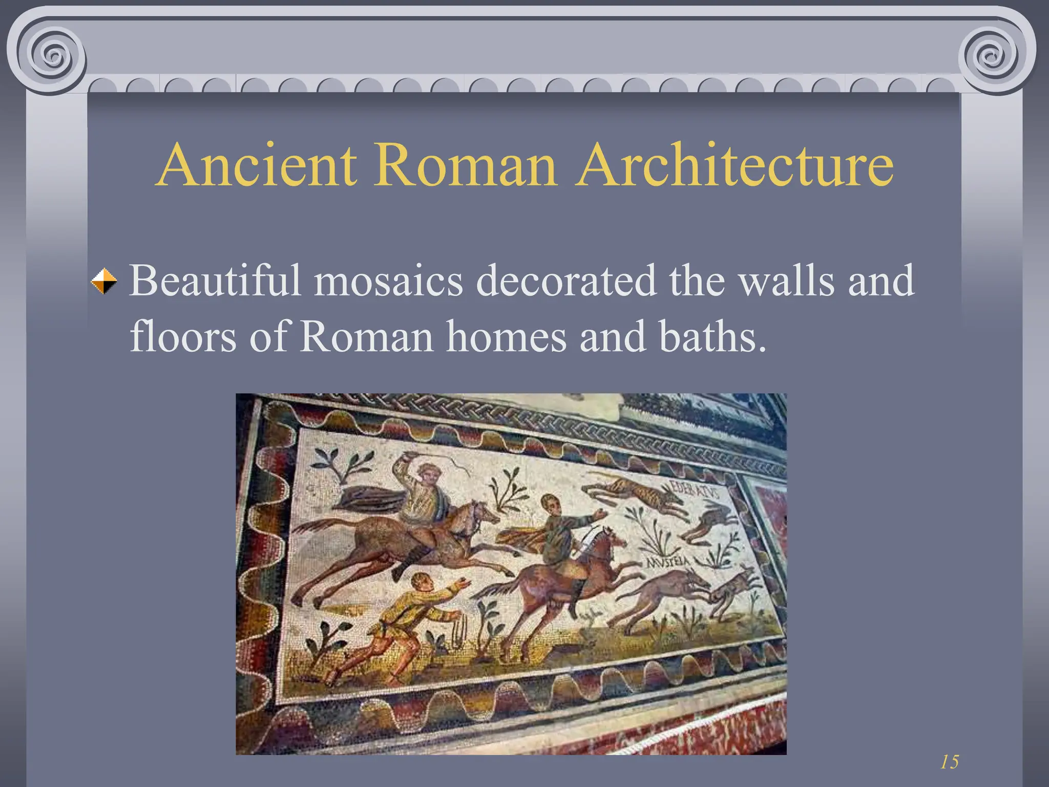 Clothing & Fashion in Ancient Rome | PPT