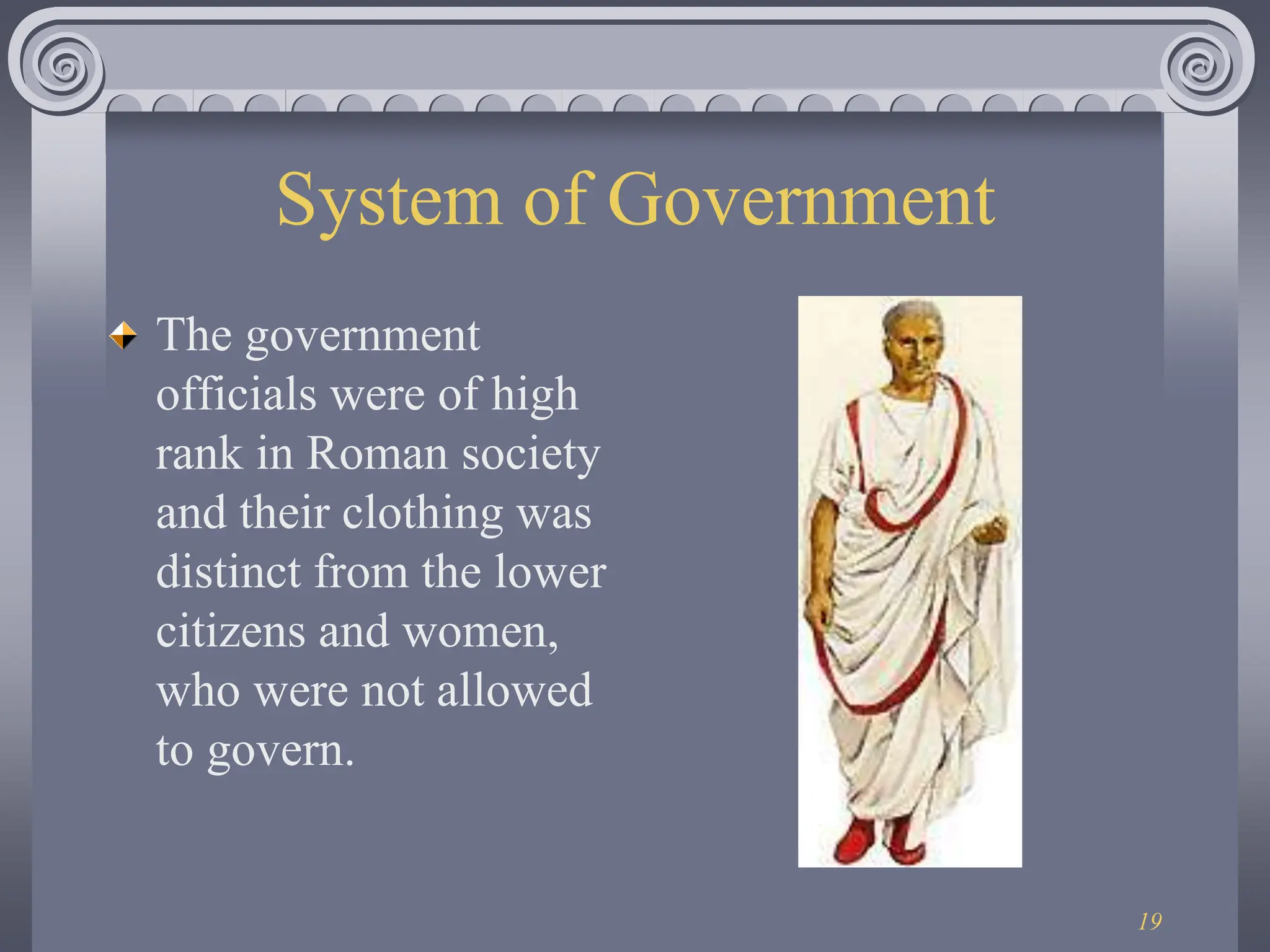 Clothing & Fashion in Ancient Rome | PPT
