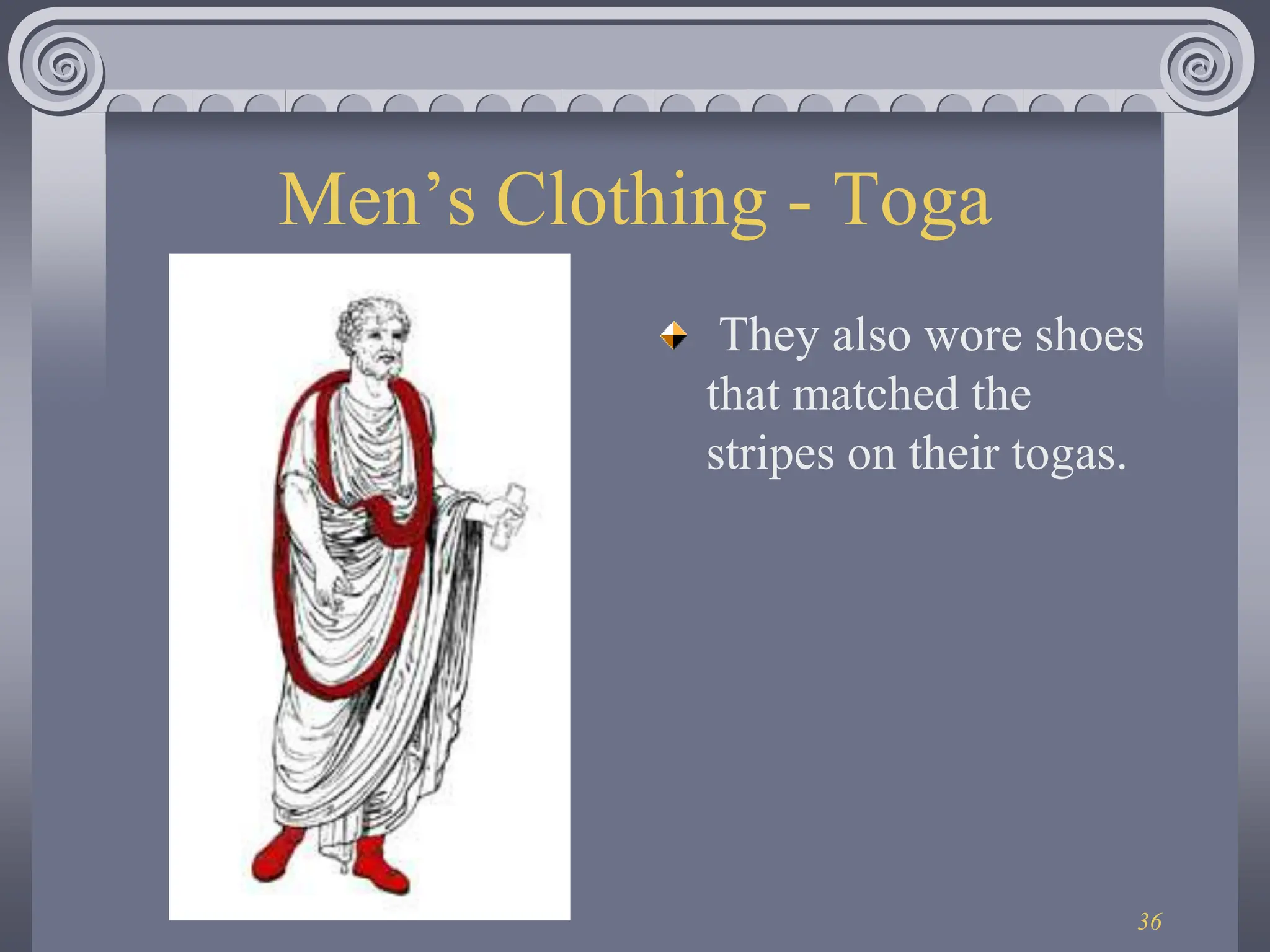 Clothing & Fashion in Ancient Rome | PPT | Women\'s Outerwear | Women ...