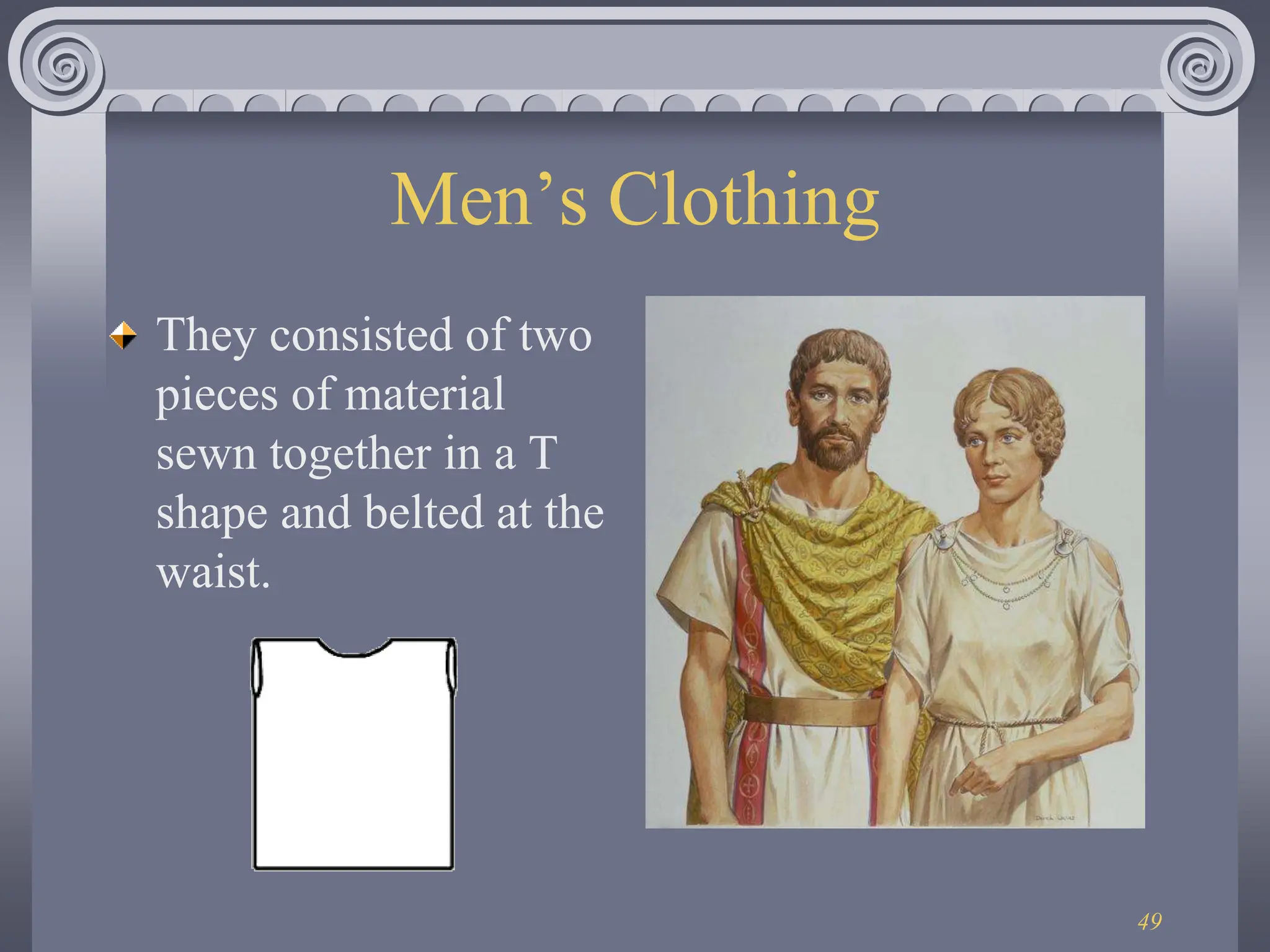 Clothing & Fashion in Ancient Rome | PPT | Women\'s Outerwear | Women ...