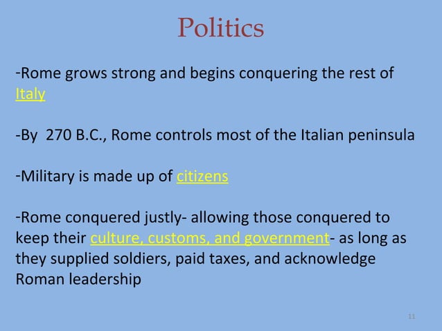 Ancient rome | PPT