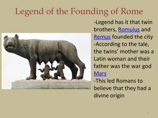 Ancient rome | PPT