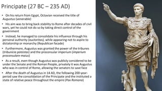 History Ancient Rome. Everything you want to know! | PPTX