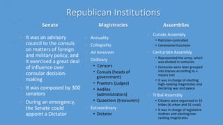 History Ancient Rome. Everything you want to know! | PPTX