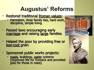 The Rise of the Ancient Roman Empire | PPT