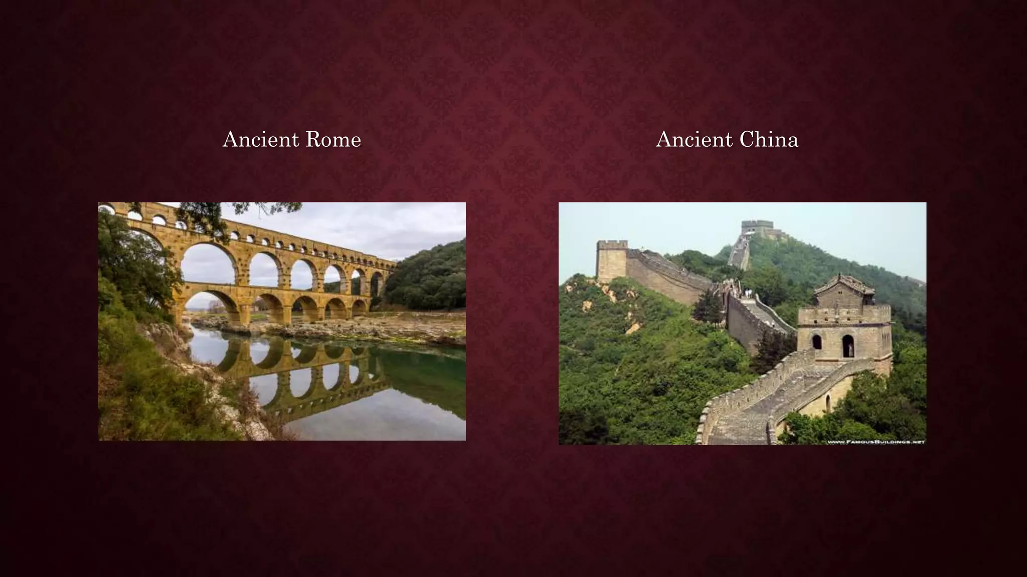 Ancient rome and ancient china | PPT