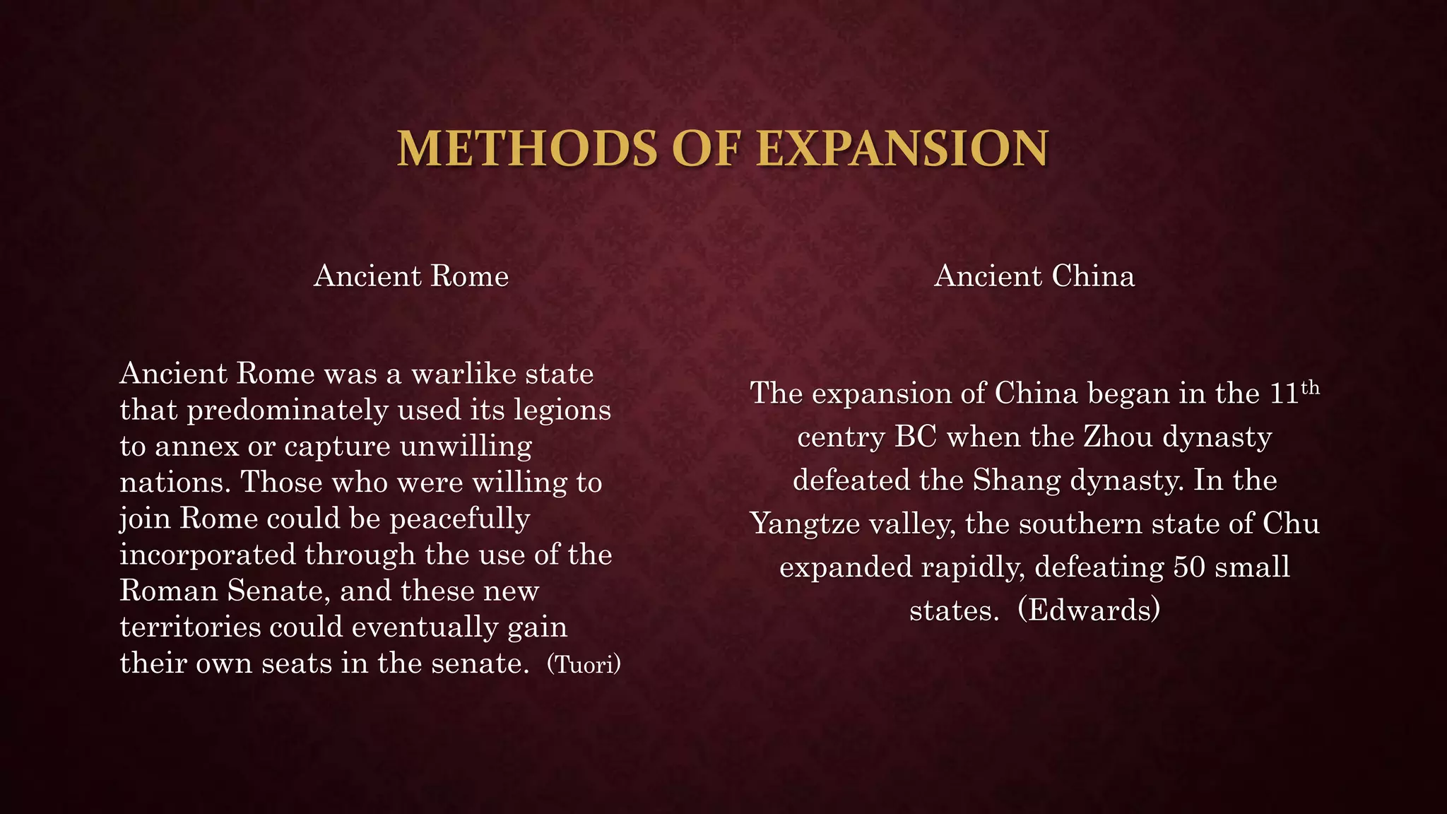 Ancient rome and ancient china | PPT
