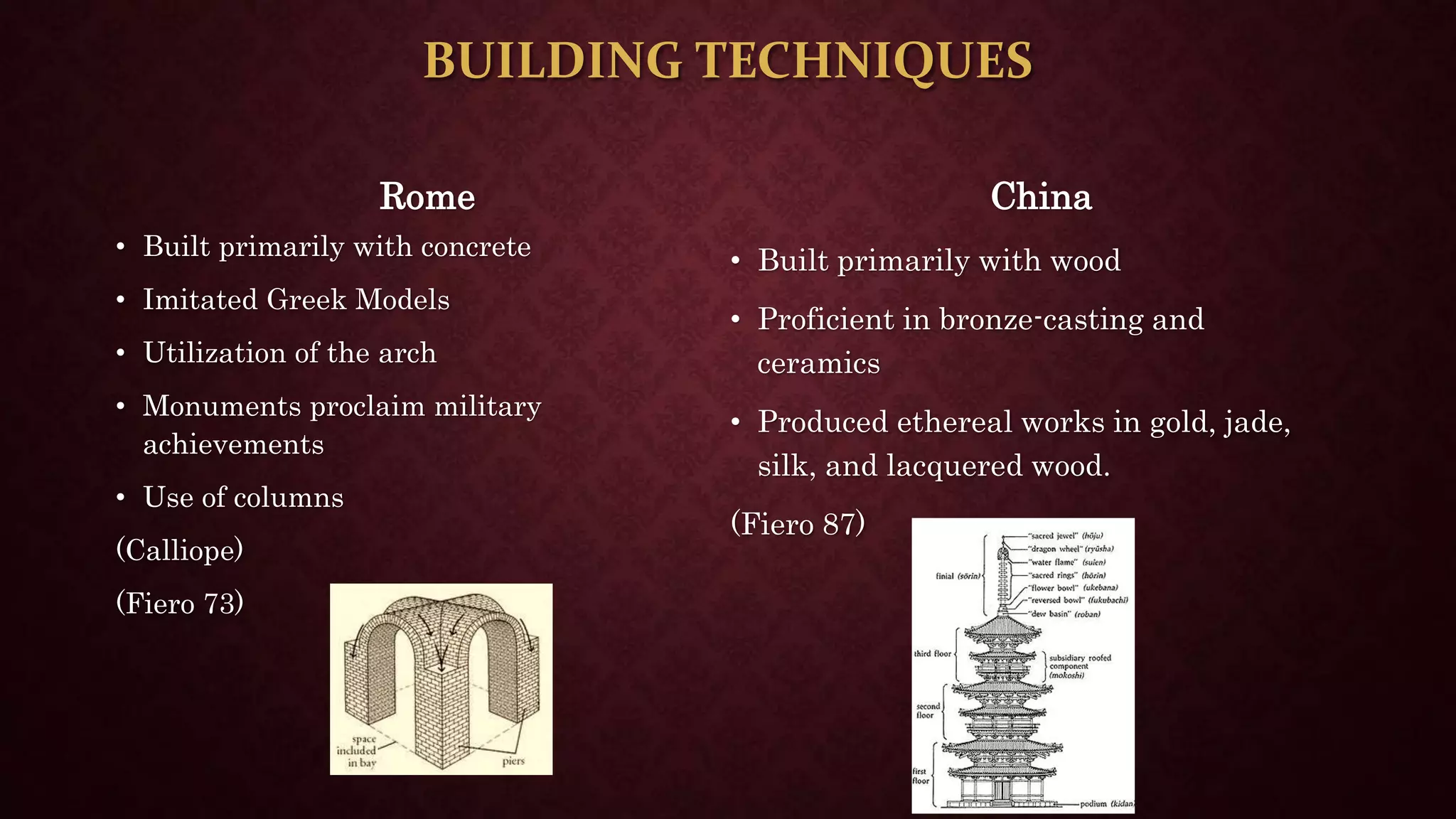 Ancient rome and ancient china | PPT