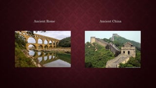Ancient rome and ancient china | PPT