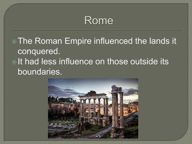 Ancient rome and china | PPT