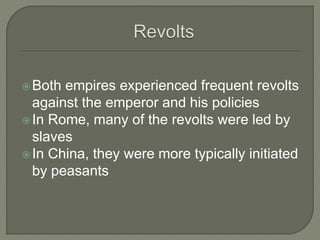 Ancient rome and china | PPTX