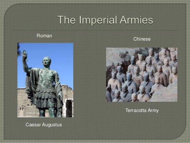 Han China Vs Rome Government