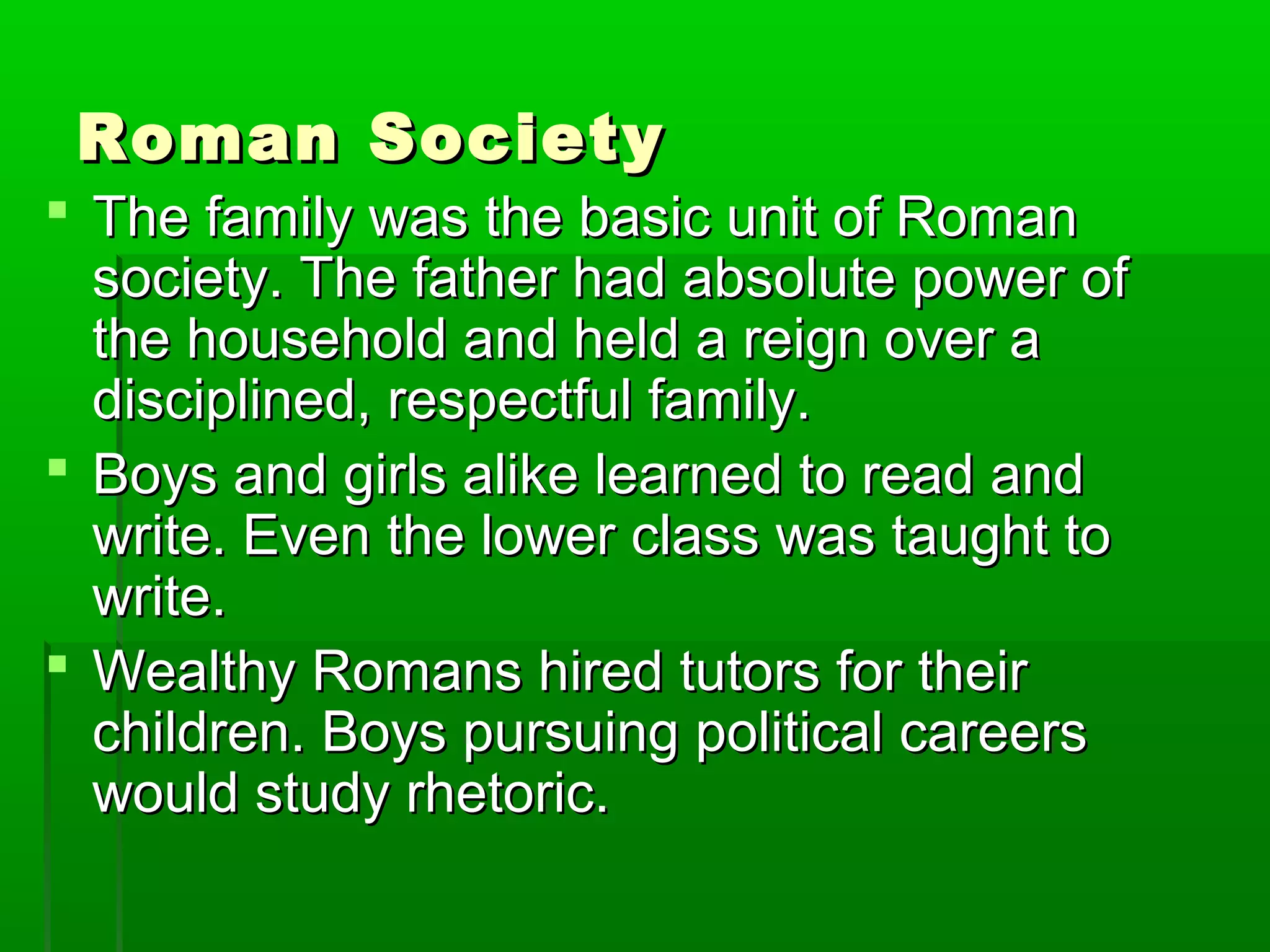 Ancient Rome and the Rise of Christianity ppt | PPT