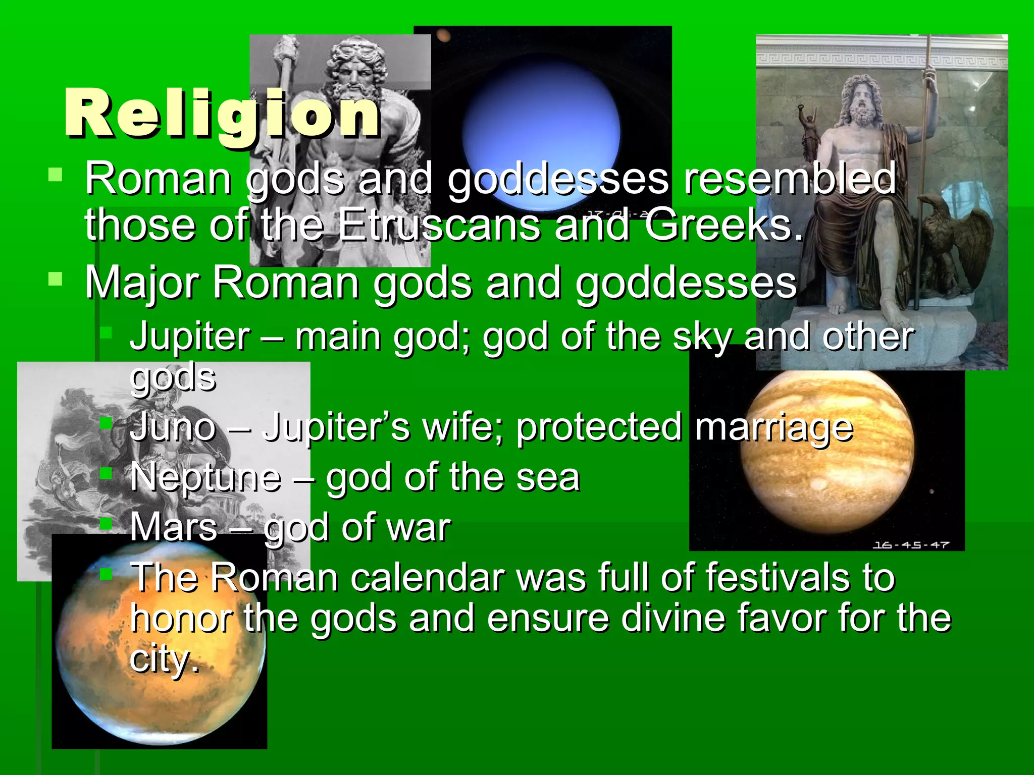 Ancient Rome and the Rise of Christianity ppt | PPT | Geography | Science