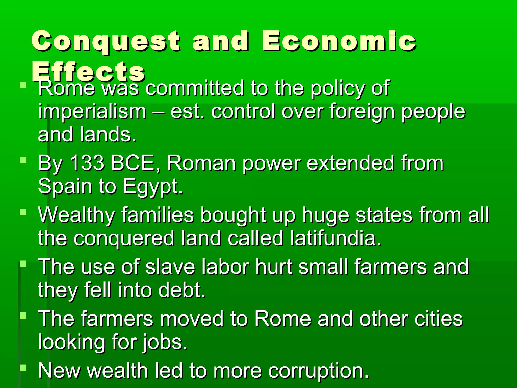 Ancient Rome and the Rise of Christianity ppt | PPT