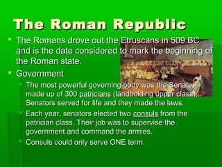 Ancient Rome and the Rise of Christianity ppt | PPT