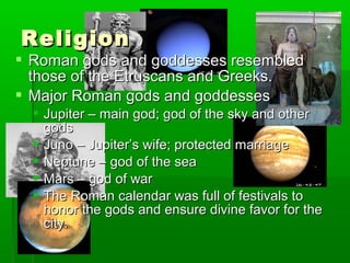 Ancient Rome and the Rise of Christianity ppt | PPT