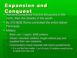 Ancient Rome and the Rise of Christianity ppt | PPT