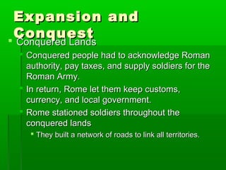 Ancient Rome and the Rise of Christianity ppt | PPT