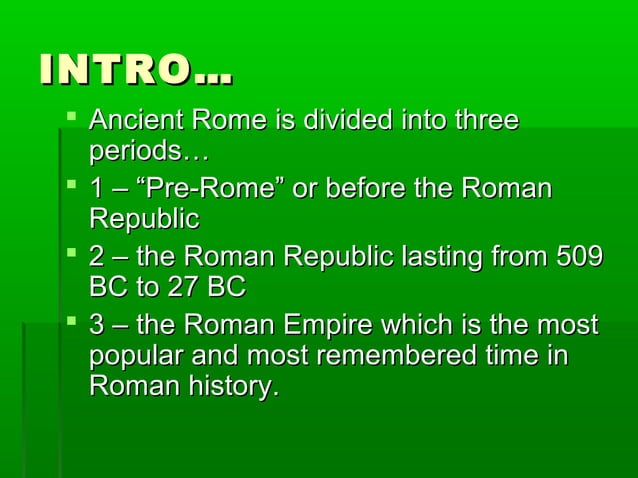 Ancient Rome and the Rise of Christianity ppt | PPT | Geography | Science