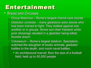 Ancient Rome and the Rise of Christianity ppt | PPT | Geography | Science