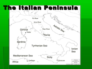 Ancient Rome and the Rise of Christianity ppt | PPT