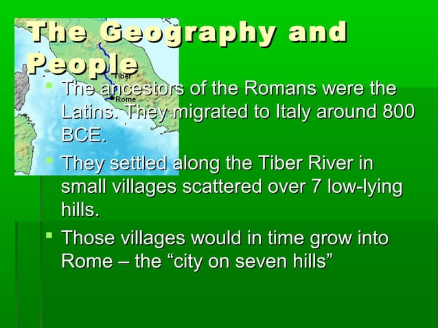 Ancient Rome and the Rise of Christianity ppt | PPT | Geography | Science
